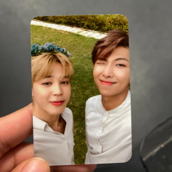 BTS RM Selca Photocards - Etsy