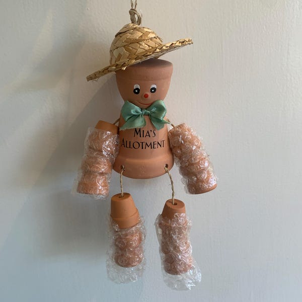 Happy Retirement Gift, Plant Pot Gift, Personalised Retirement Gift ...