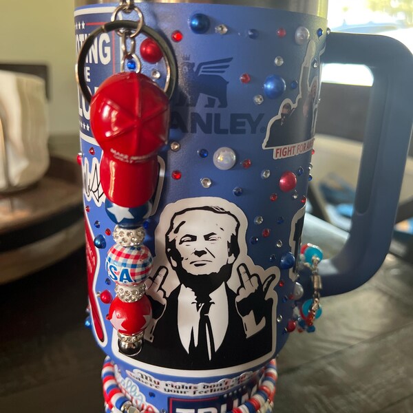 Handmade and Unique, Sports Tumbler Charm Chains Basketball, Volleyball ...