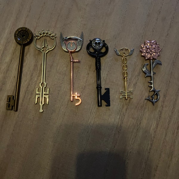 Locke & Key Echo Key - Etsy