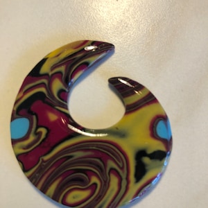 Polymer Clay Cutters 400-jan's Easy Back Bail for Pendants - Etsy