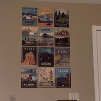 Seoul South Korea Vintage Travel Poster - Etsy Canada