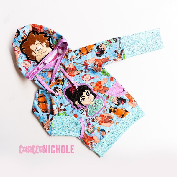 Wreck It Ralph Head Applique Embroidery Design - Etsy