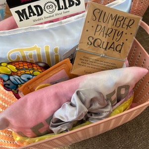 Slumber Party Favors, Slumber Party Wish Bracelets, Sleepover Party ...