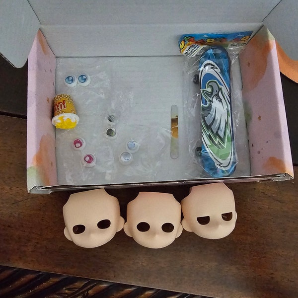 Nendoroid Eye Opening Panel Nendoroid Ob11gsc Open Eye 1.0 Blank Face ...