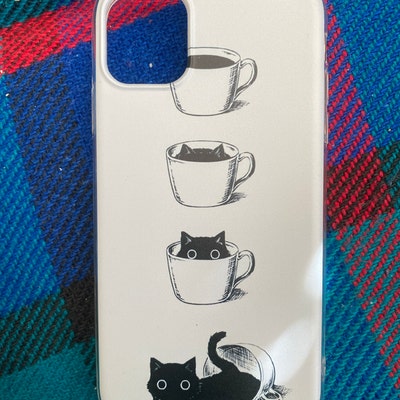 Vintage Smiley Face Wood Phone Stand, Preppy Summer Vibes Holder, Gift ...