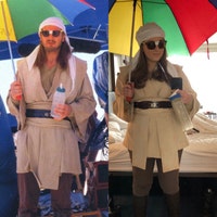 Sewing Pattern Jedi Style Tunic Only Downloadable PDF File - Etsy Canada