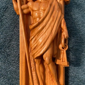 Saturn Roman God Saturn Roman Figure Pagan Statue Roman - Etsy