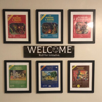 RPG Welcome Sign - Etsy