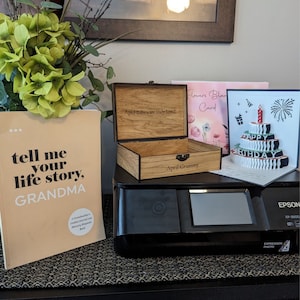 Love Letter Box Valentines Day Gift Box Personalized Small Wooden ...