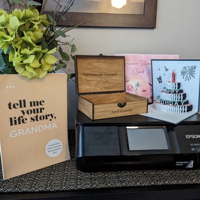 Love Letter Box Valentines Day Gift Box Personalized Small Wooden ...