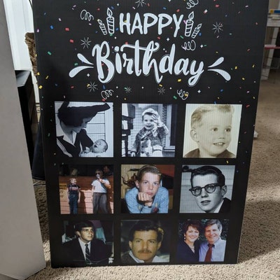 Caution 50 Year Old Having a Senior Moment, 11pc Birthday Yard Card ...