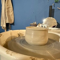 OUTPOST POTTERY Tile Spinner 1.0 the Best Reusable Pottery Bat System ...