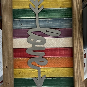 Sunflower Wood and Metal Sign/ Weathered Wood / Mothers Day / - Etsy