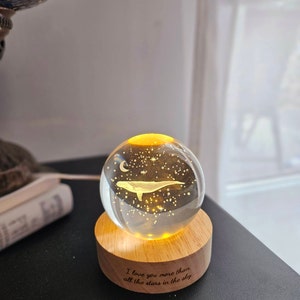 Custom Galaxy Night Light, Personalized Planet Night Lamp, Milky Way ...