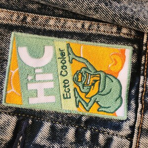 Splatoon Squid Sisters Logo Iron-on Patch - Etsy