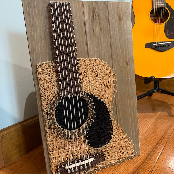 String Art Pattern & Instructions "balloon Hearts | String Art Patterns | String Art Template ...