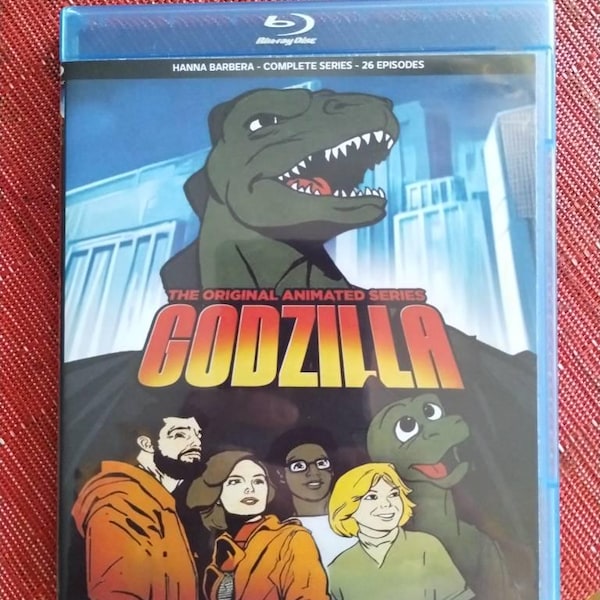 Godzilla Animated Series - the Godzilla Power Hour 1978 - Complete ...
