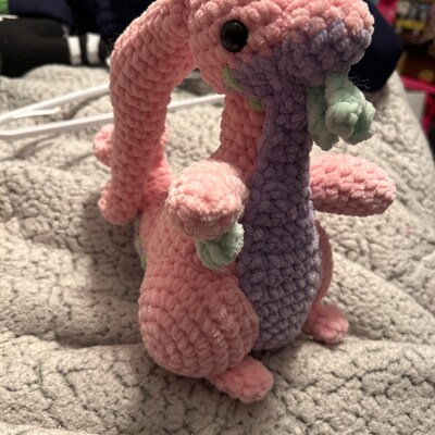 PATTERN ONLY Phantom Crochet Plush Pattern Instructions PDF Digital ...