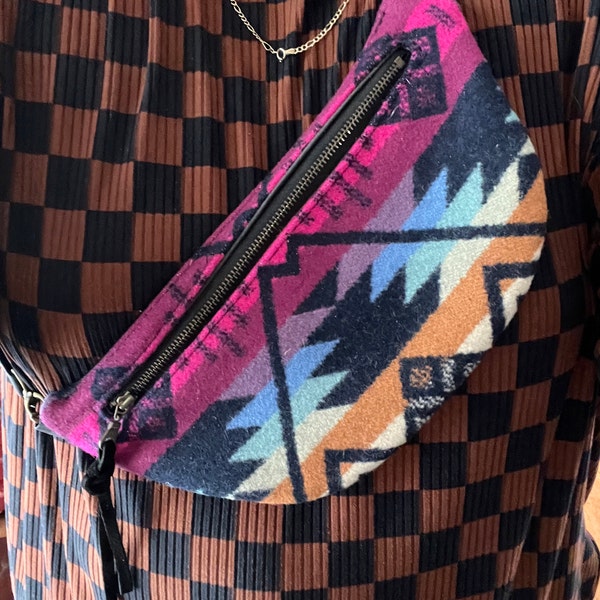 Christmas Stockings Made of Pendleton Wool With Fur Trim limited Quantities Stocking With ...