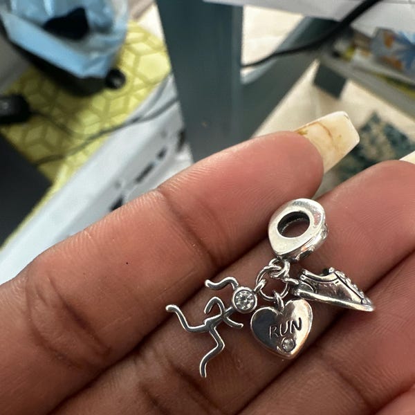 Anatomical Heart Organ Dangle Pendant Charm Fit for Pandora Bracelet ...