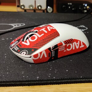 Logitech G502 Hero Printstream Mouse Grip Tape Skins - Etsy