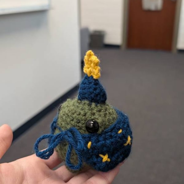 Wizard Frog Crochet Pattern / Magic Frog Crochet / US PDF Pattern ...