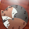 Wolf Wall Clock Laser Cut Dxf Glowforge Svg Xtool D1 CNC Cutting Router ...