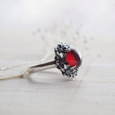 Black Onyx Carved Rings. SELECT SIZE. Beautifully Hand - Etsy