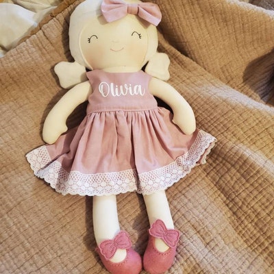 Handmade Rag Doll Clothing Dress Dress up Doll Clothes - Etsy