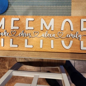 Pregnancy Announcement Sign Hello Daddy Sign Pregnancy Reveal to ...