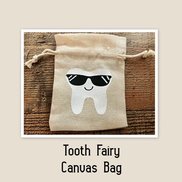 Tooth Fairy Bag Design Bundle - SVG - DXF - EPS - Tooth Pouch Designs ...