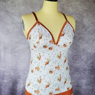 Cindy Vintage Style Longline Bra Pattern With Underwire and Soft Cups ...