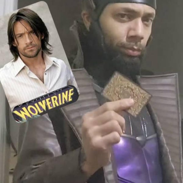 SEVERANCE Team Photo - Old Version With Petey's Map on Back - Movie ...