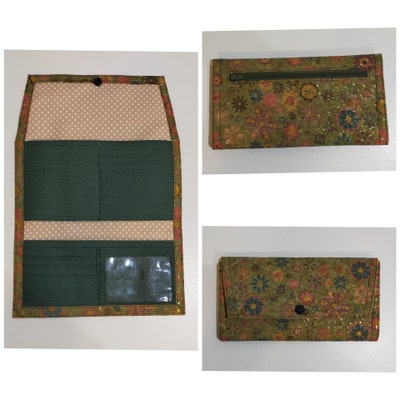 Architect Ladies Wallet Pdf Pattern - Etsy