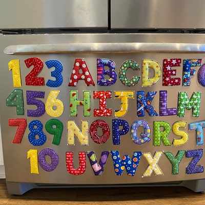 My Abcs With Magnets - Etsy