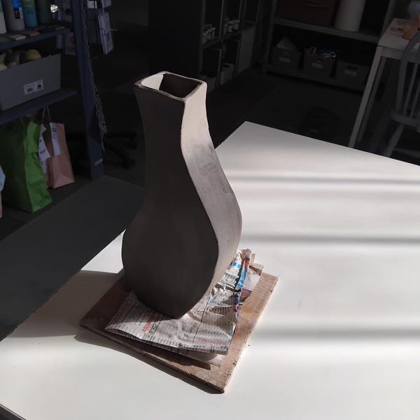 Classical Vase Template | Ceramics Tools | Slab Building Vessel | Easy ...