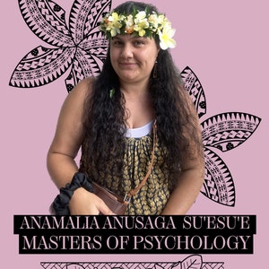 Digital Download Polynesian Tribal & Plumeria Flowers Cancer Awareness ...