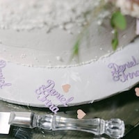 Custom Name Confetti, Engagement Party Confetti, Personalized Confetti ...