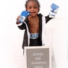 Baby Boxer Outfit With Wearable Custom Gloves, Jacket, and Shorts ...