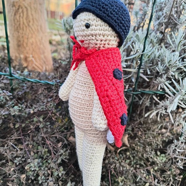 Ladybug Sprite - Critter Stitch Crochet Pattern / Amigurumi - Etsy