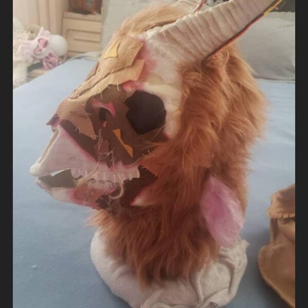 Python/snake 3D Printed Fursuit Headbase - Etsy Canada