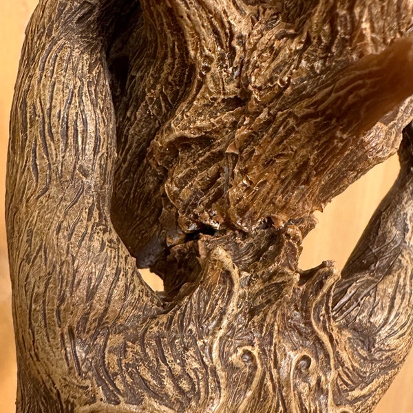 Dryad Statue, Hand Painted Resin Sculpture | Mythical Forest Creature ...