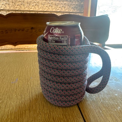 Recycled Climbing Rope Wall Art 11 X 14 Glacial Mountain - Etsy