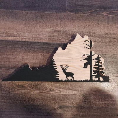 Flower Garden Wooden Sign. Lilly. Sunflower. Daisy. Layered - Etsy