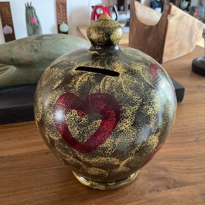 Piggy Bank Adult Piggy Bank No Hole Money Bank Money Pot - Etsy