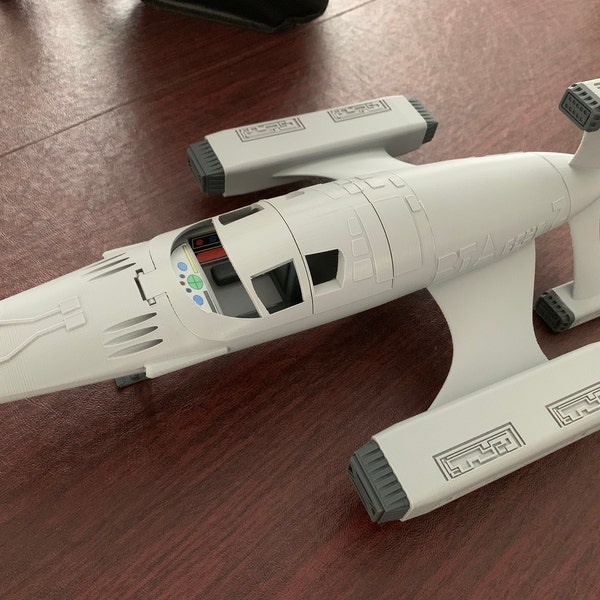 No Action Figure the Six Million Dollar Man Body Scanner Sensors 3D ...