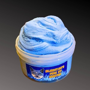 Royal Blue 100G Soft Air Dry Clay 100 Grams Butter Slime Clay Crafting ...