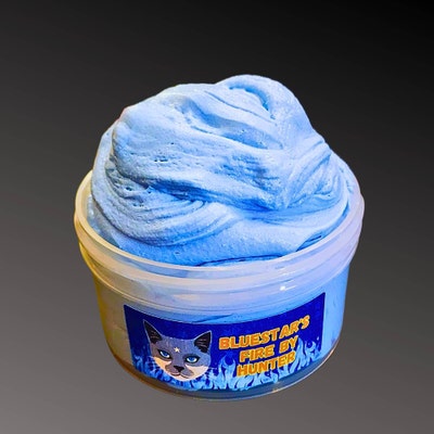 Royal Blue 100G Soft Air Dry Clay 100 Grams Butter Slime Clay Crafting ...