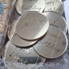 Acrylic Cake Disc, Cake Toppers, Gift Topper, 6CM Discs - Etsy UK